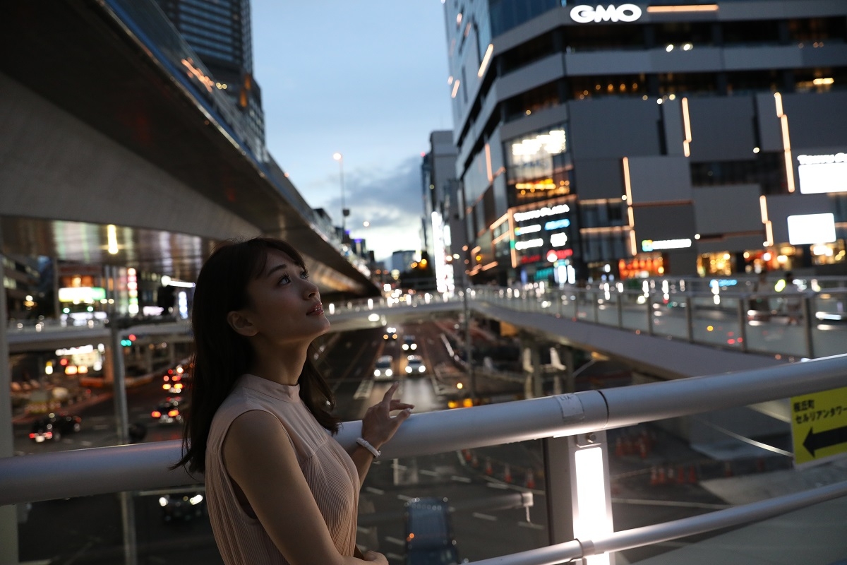 謎の美女・フミカ もう少しだけあなたのそばにいさせて…|newsポストセブン