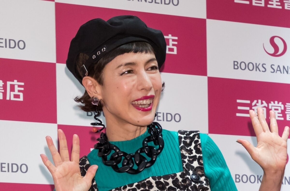 【写真】久本雅美「私は公明党が大好きなんです!」創価学会芸能人による応援演説の中身|newsポストセブン