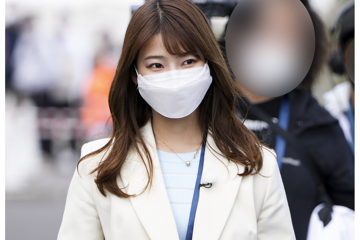 テレ朝・安藤萌々アナ「WBC取材で松坂大輔とニッコリ」現場ツーショット｜NEWSポストセブン