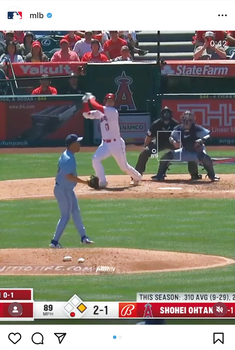 MLB公式インスタグラムに掲載された「侍メジャーリーガー」たちのベストショット｜NEWSポストセブン - Part 2