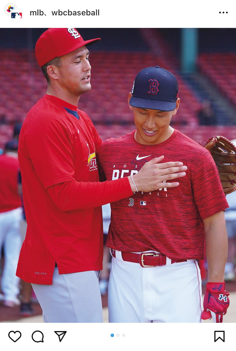 MLB公式インスタグラムに掲載された「侍メジャーリーガー」たちのベストショット｜NEWSポストセブン - Part 2