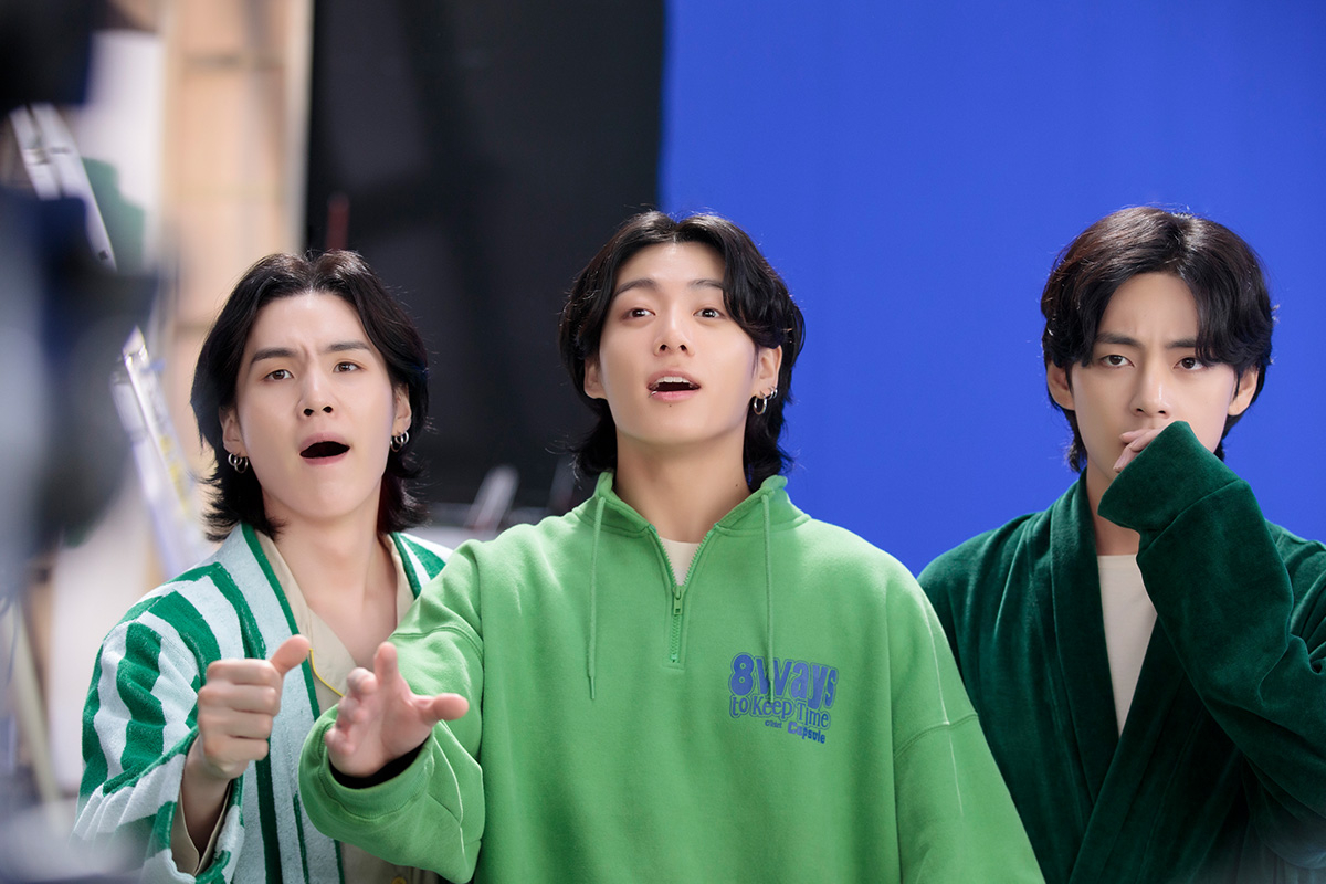 BTS出演「キシリトール」新CMはメンバー7人が“ルームウェア姿でパジャマパーティー”を満喫｜NEWSポストセブン - Part 3