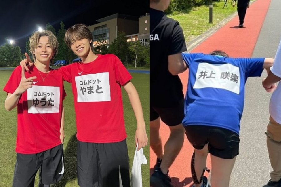 『27時間テレビ』100キロマラソン「登録者激減のコムドット」が井上咲楽に見せつけられたタレントとyoutuberの“覚悟の違い”|news