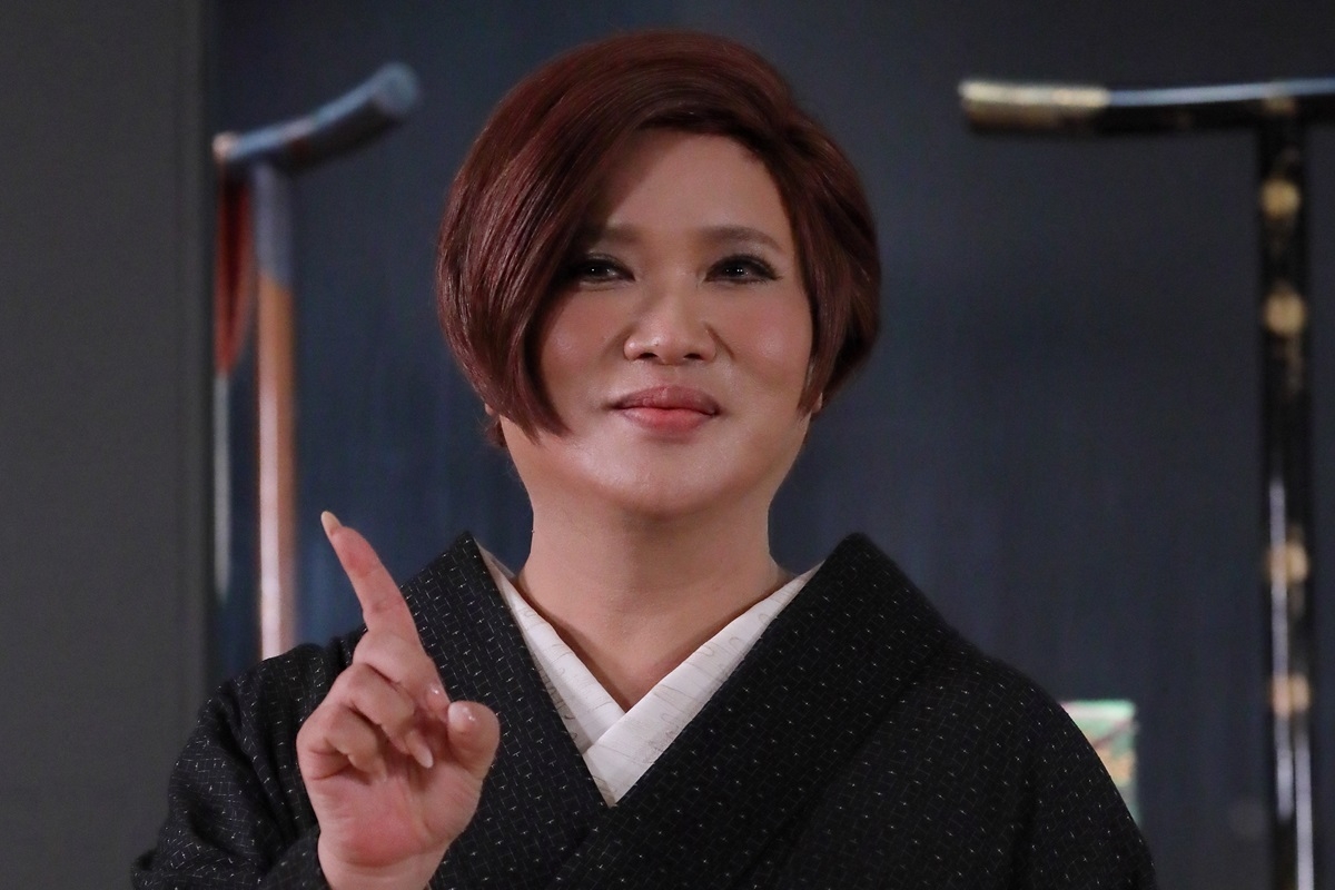 IKKO、激やせ重病説に独占反論「体重はそんなに減ってはいないのよ」 視聴者が騙された“やせメイク”解説｜NEWSポストセブン