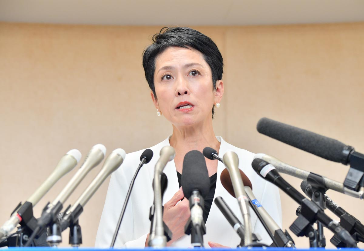【写真】《一時は母子絶縁》都知事選出馬・蓮舫氏、長男が元自民大物議員との養子縁組解消&アイドルを引退していた|newsポストセブン Part 16