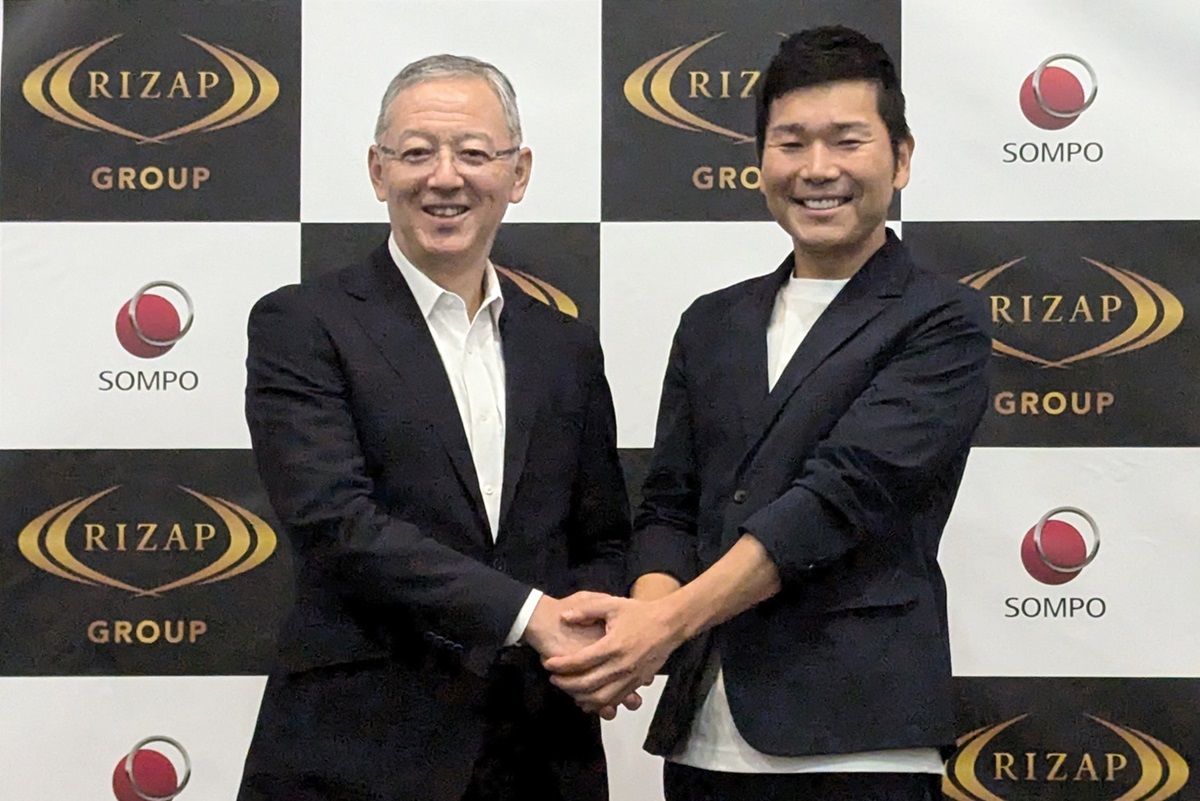 RIZAPとSOMPO「資本業務提携」の狙い 記者会見で明かされた戦略｜NEWSポストセブン
